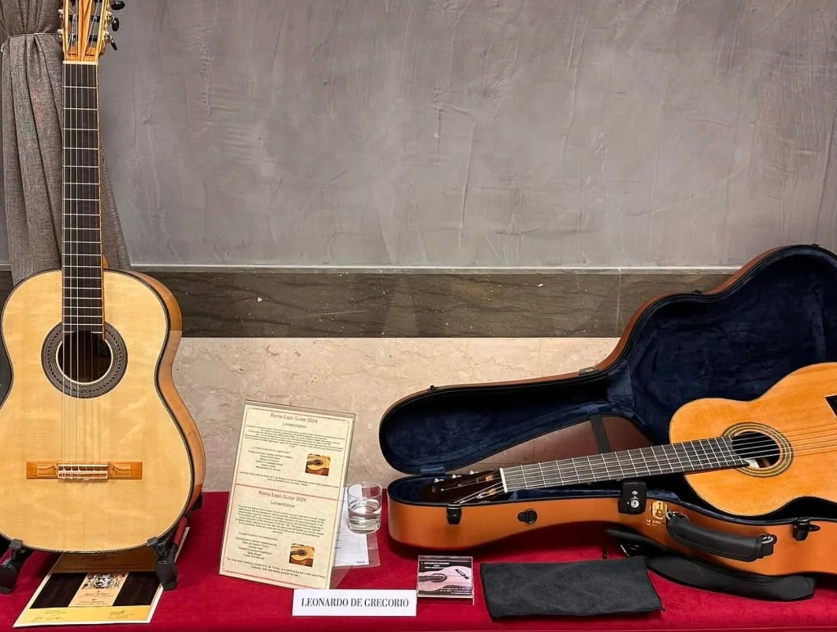 Italian Luthiery Tradition & Double Top Classical Guitars
