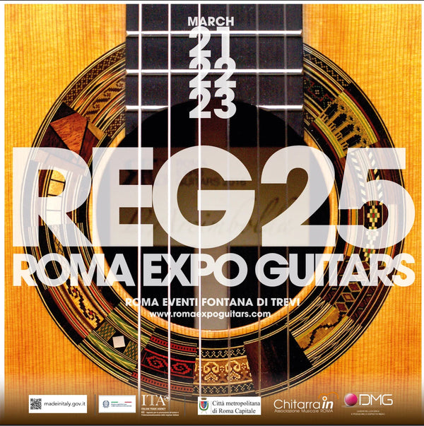 Inside Roma Expo Guitars: A Conversation with Massimo Di Coste & Gabri